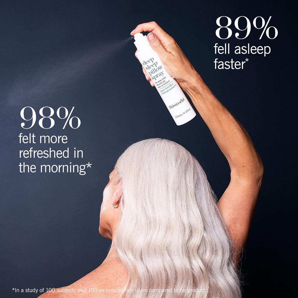 aromatherapy pillow spray for better sleep