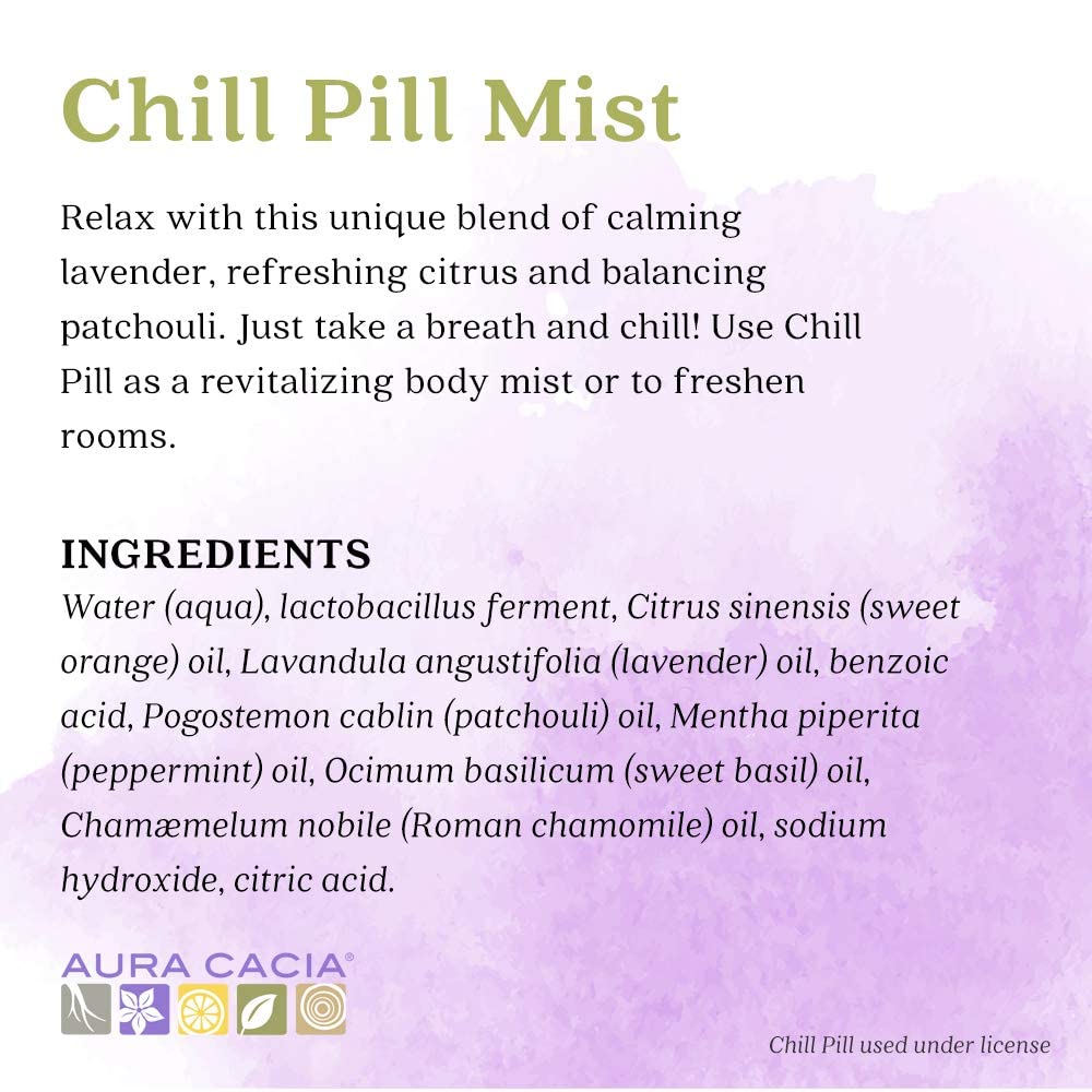 aromatherapy spray for tranquility