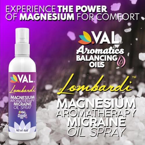 aromatherapy spray with magnesium benefits