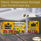 aromatic Alattar tea for wellness