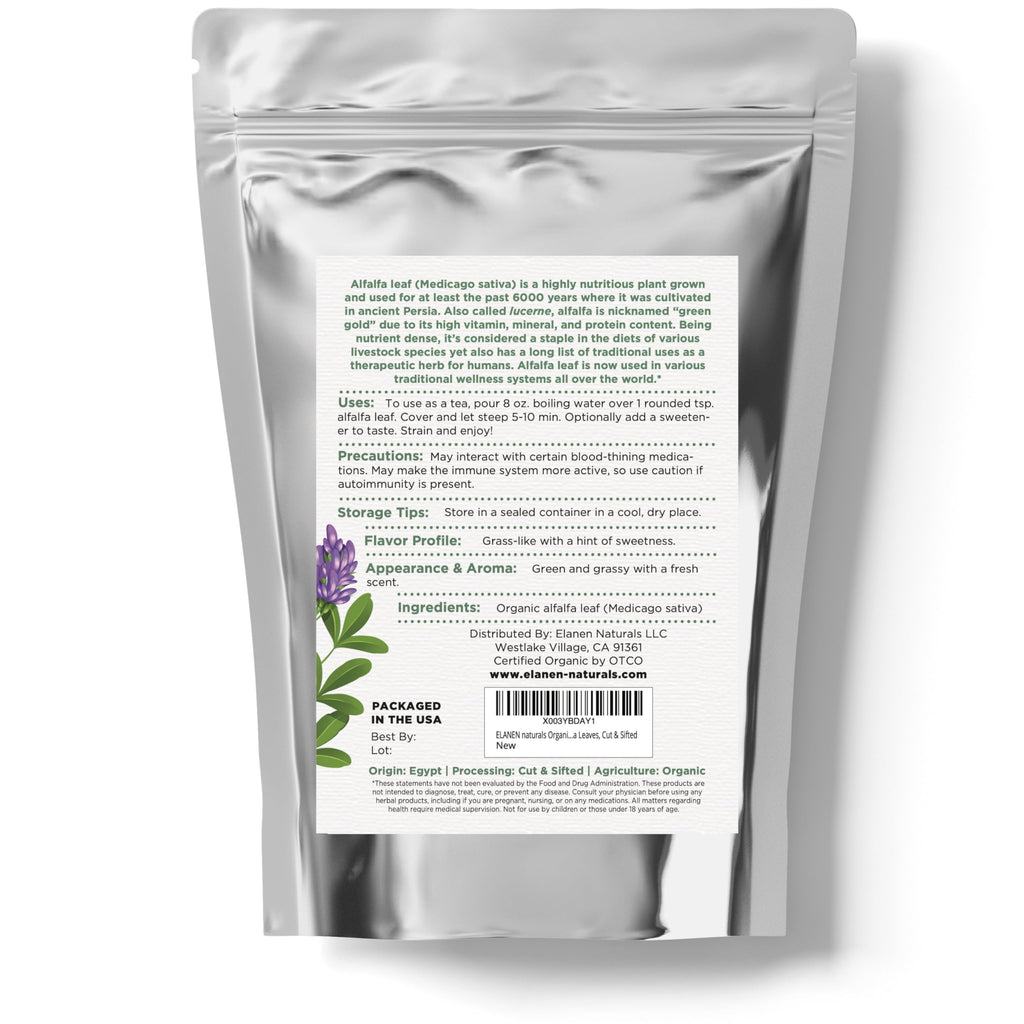 aromatic alfalfa herbal drink