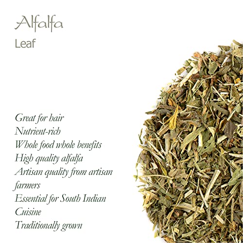 aromatic alfalfa tea for detox