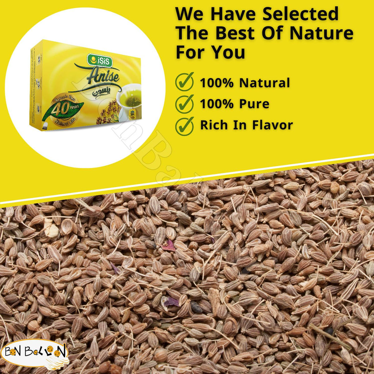 aromatic anise tea for digestion