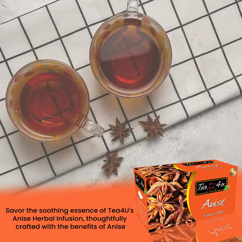 aromatic anise tea for relaxation