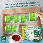 aromatic anise tea for relaxation
