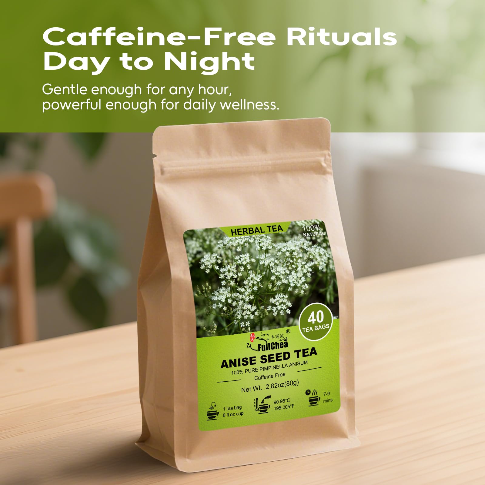 aromatic anise tea for relaxation