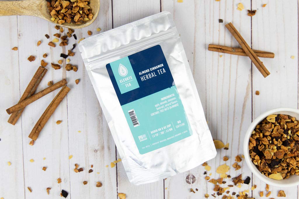 aromatic apple cinnamon tea blend