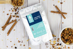 aromatic apple cinnamon tea blend