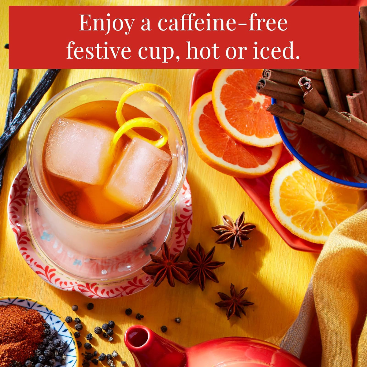 aromatic apple spice tea experience