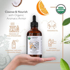 aromatic armor blend for stress relief