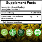 aromatic arnica tea for digestion