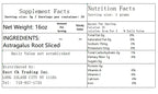 aromatic astragalus root tea blend