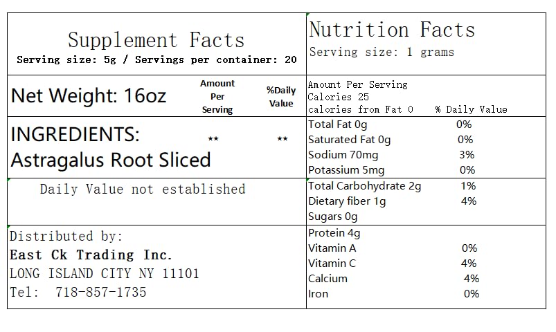 aromatic astragalus root tea blend
