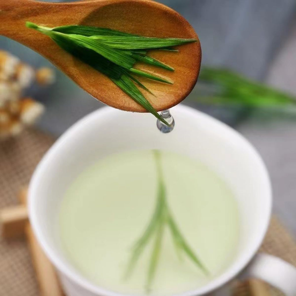 aromatic bamboo tea for wellness