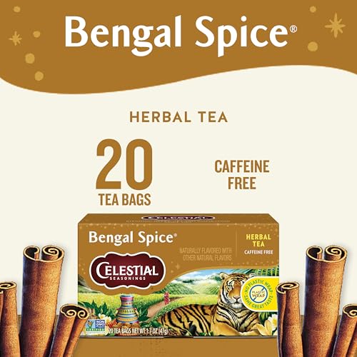 aromatic Bengal Spice chai blend