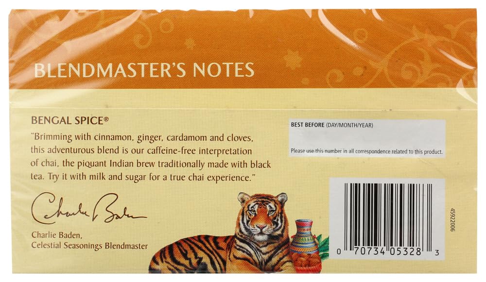 aromatic Bengal Spice tea blend
