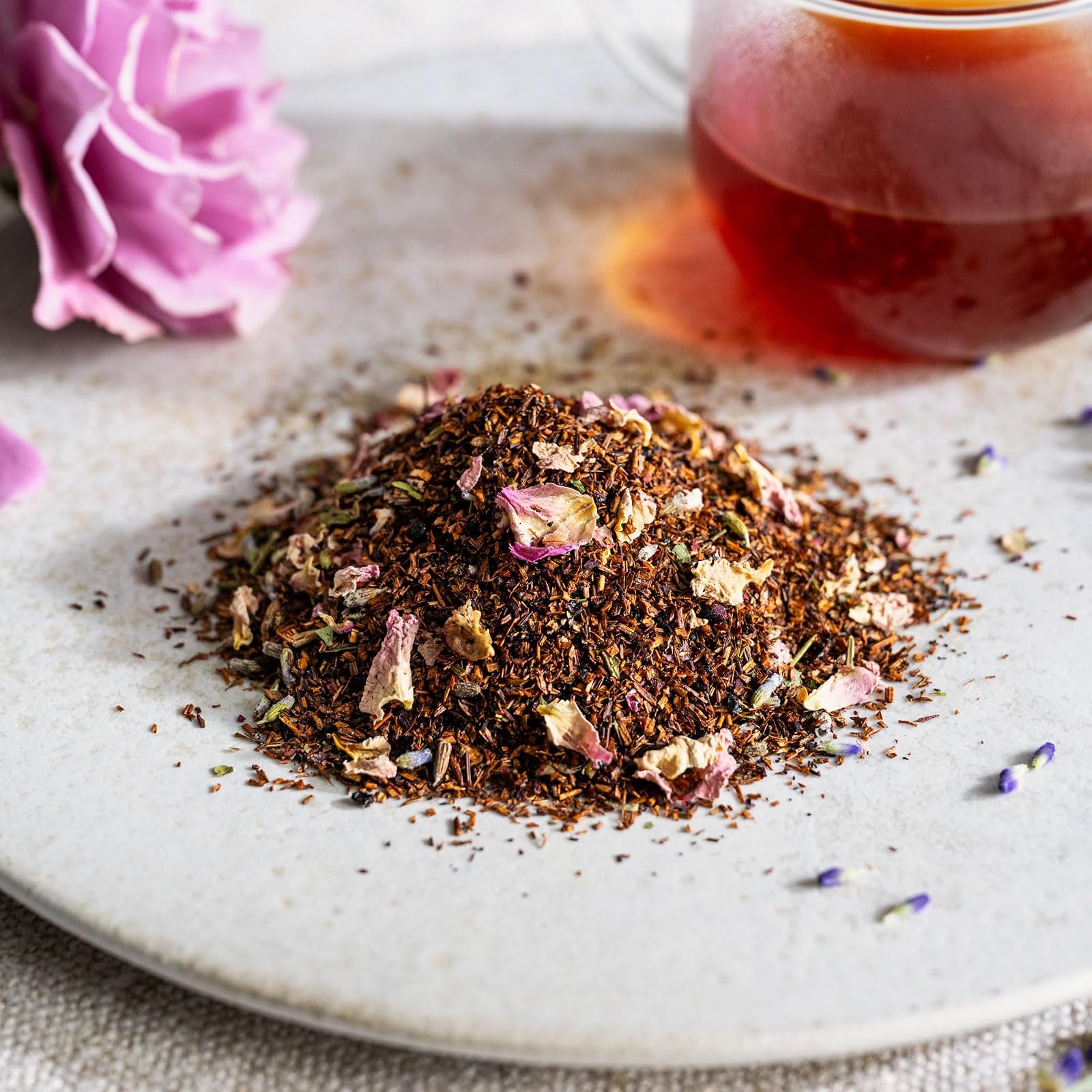 aromatic bergamot rose tea experience