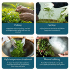 aromatic Biluochun green tea blend