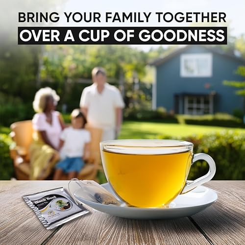 aromatic black seed herbal drink