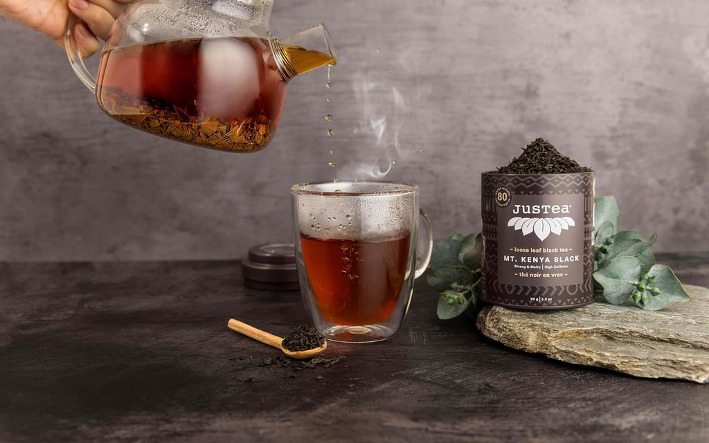 aromatic black tea for morning rituals