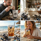 aromatic black tea for relaxation