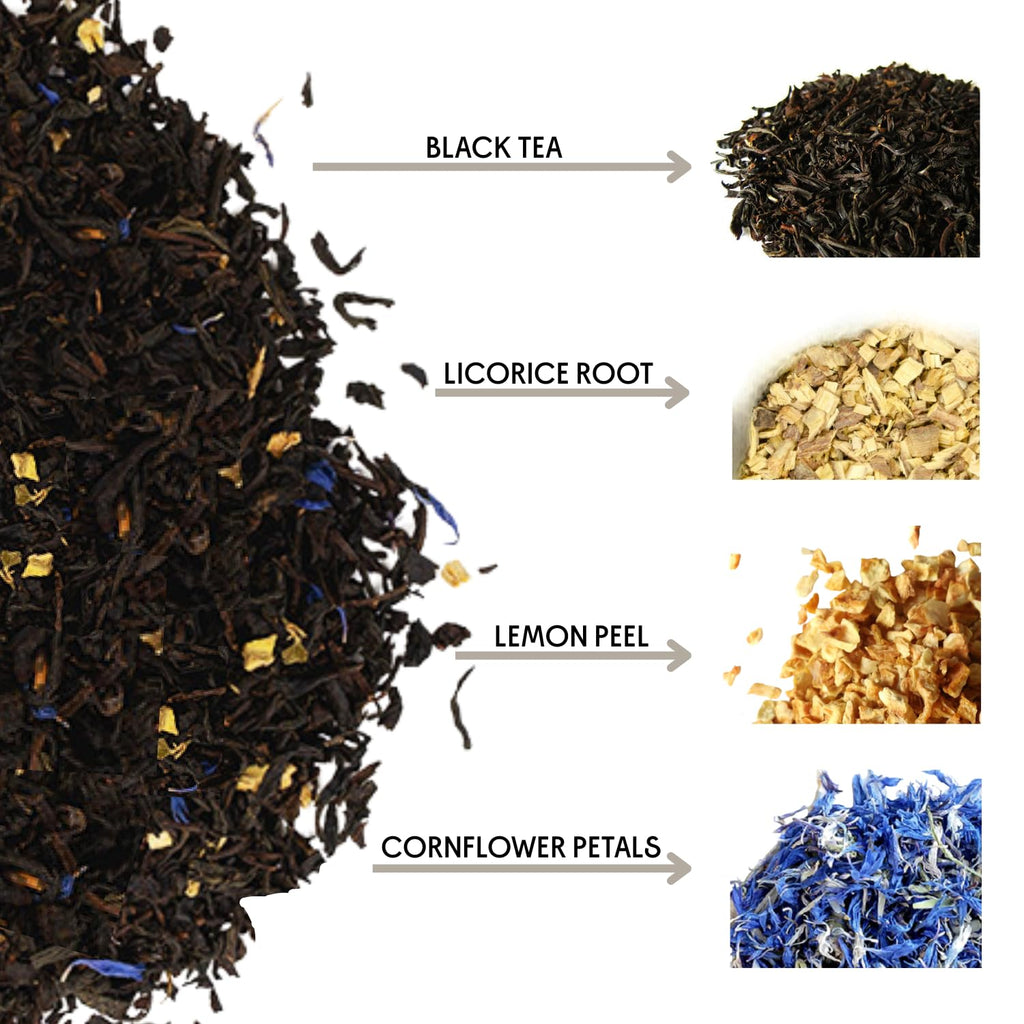 aromatic black tea for relaxation