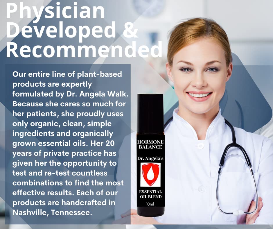 aromatic blend for hormonal balance