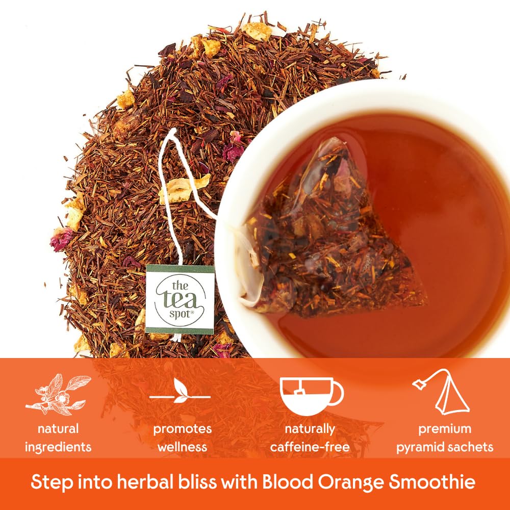 aromatic blood orange tea bags