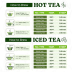 aromatic Blueberry Earl Grey tea experience