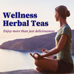 aromatic blueberry tea for wellness