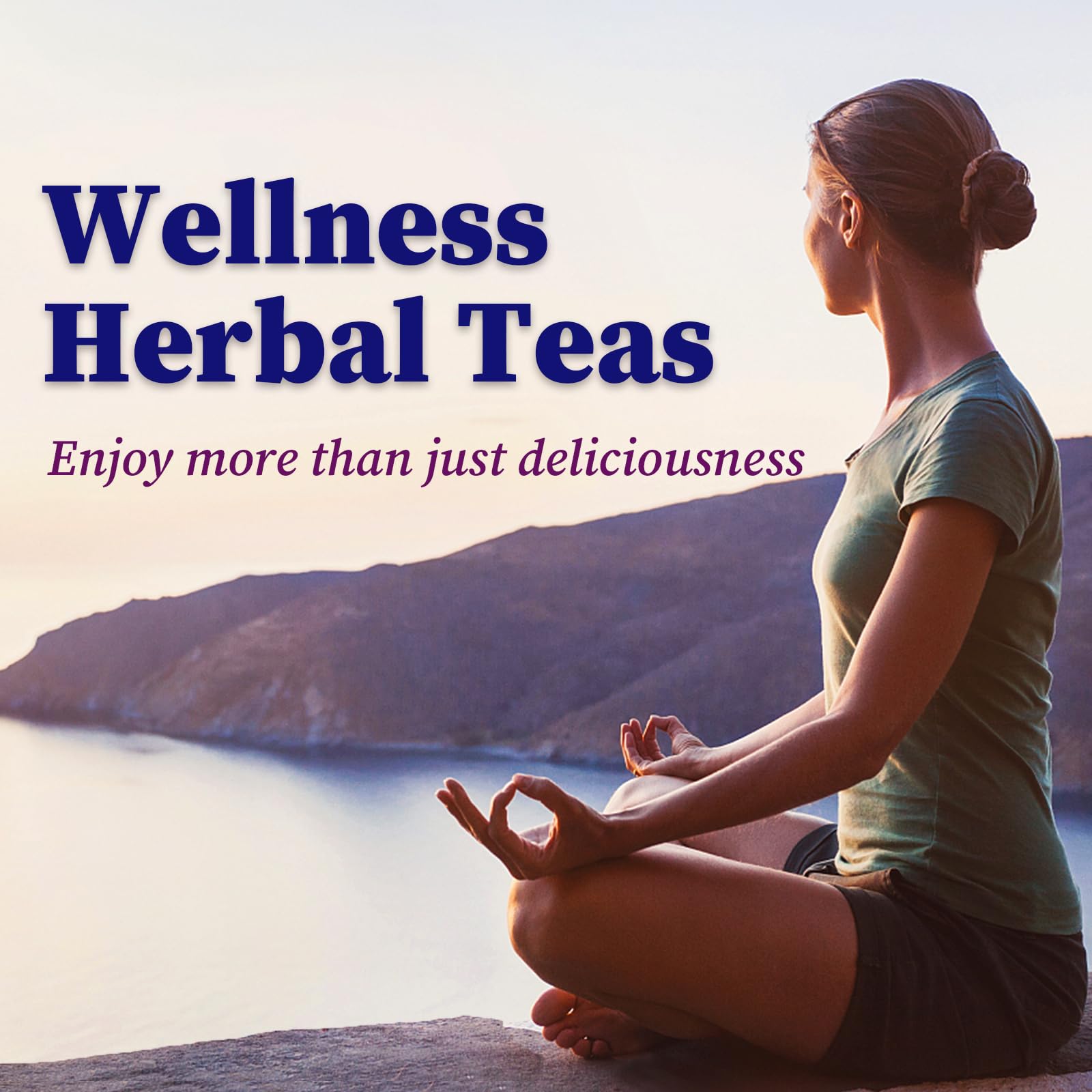 aromatic blueberry tea for wellness