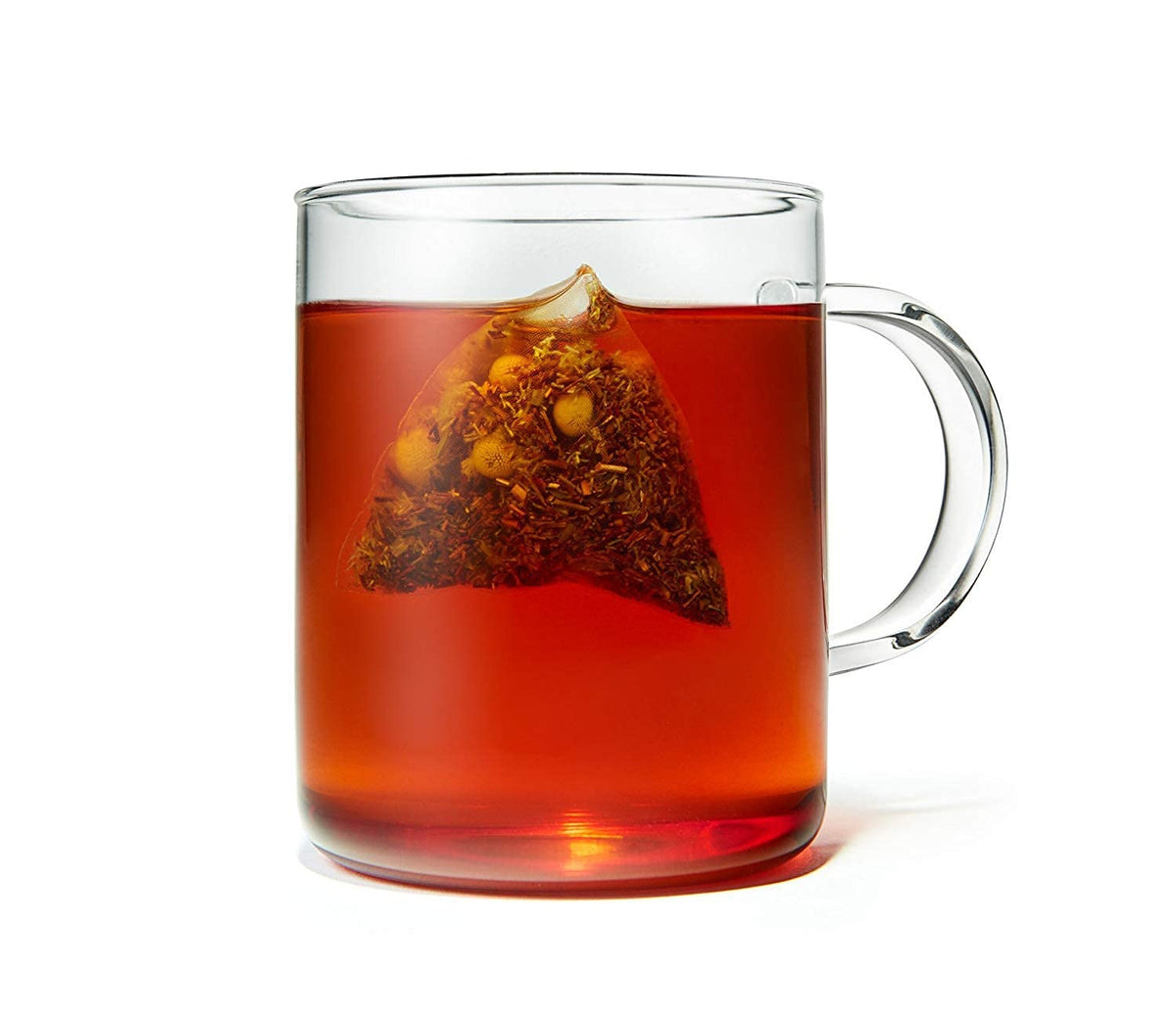 aromatic Bourbon Vanilla herbal tea experience