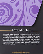 aromatic Buddha Teas lavender blend