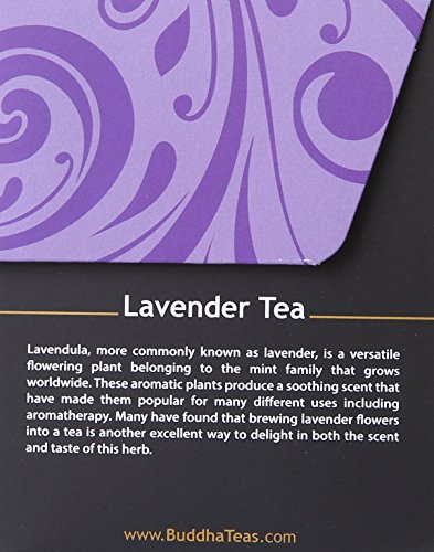 aromatic Buddha Teas lavender blend