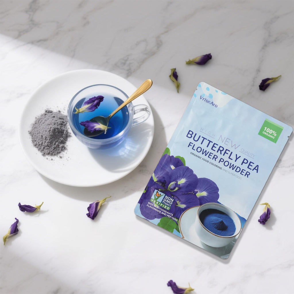 aromatic butterfly pea flower blend