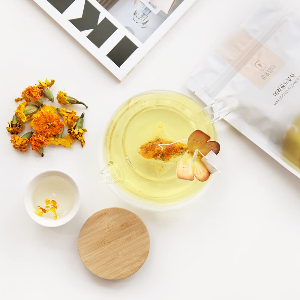 aromatic butterfly pea flower tea