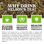 aromatic butterscotch pie tea experience