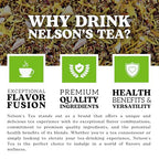 aromatic butterscotch pie tea experience