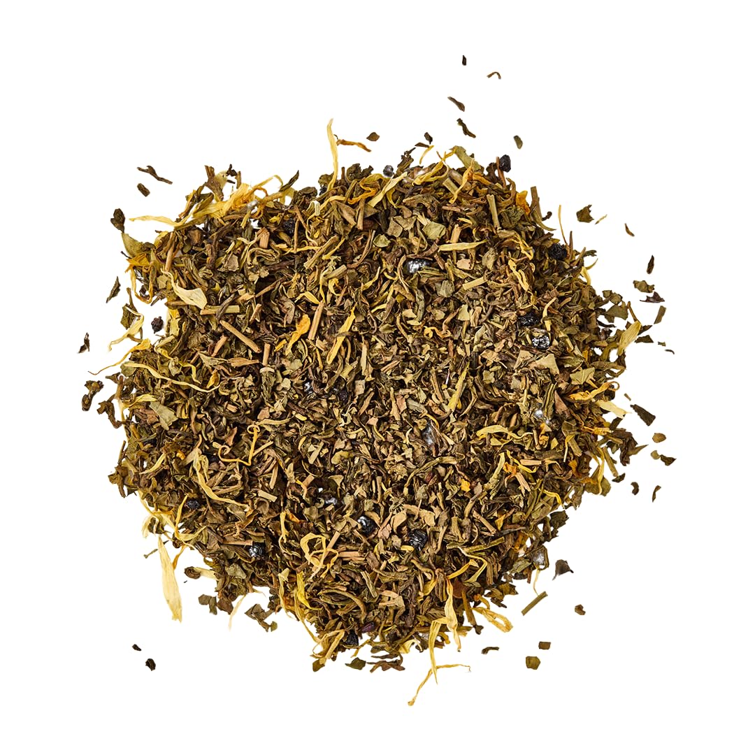 aromatic caffeine free tea experience