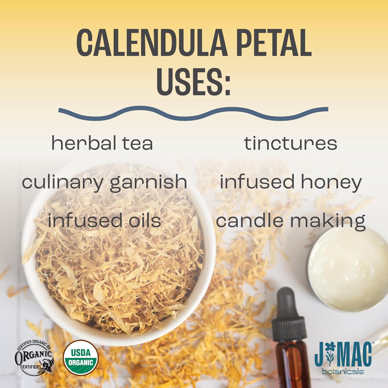 aromatic calendula tea blend