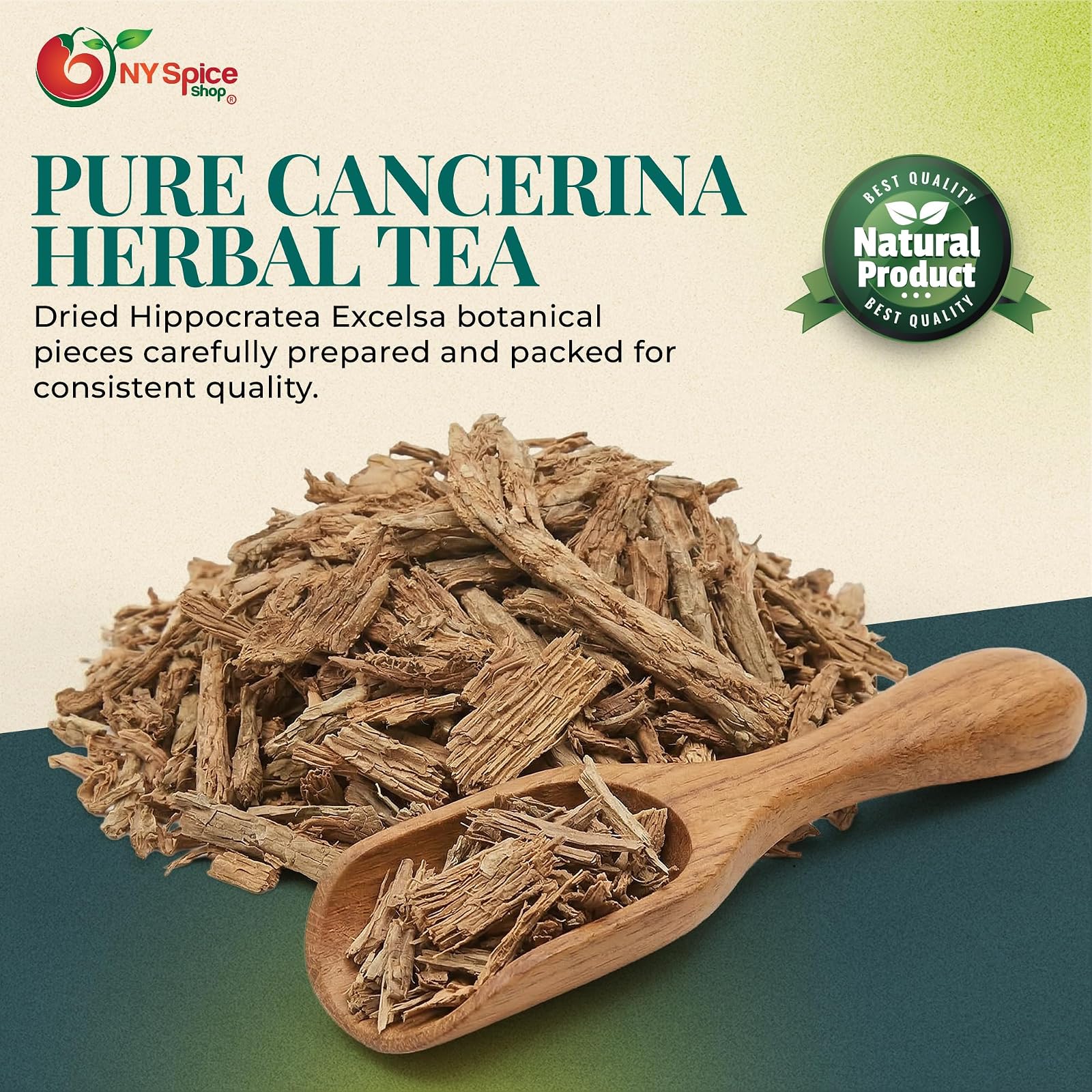 aromatic Cancerina tea for relaxation