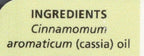 aromatic cassia oil for wellness