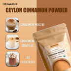aromatic ceylon cinnamon for cooking
