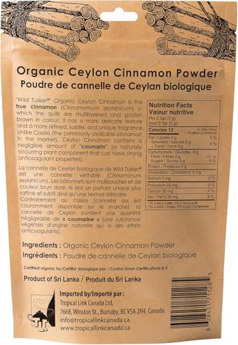 aromatic ceylon cinnamon for delicious desserts
