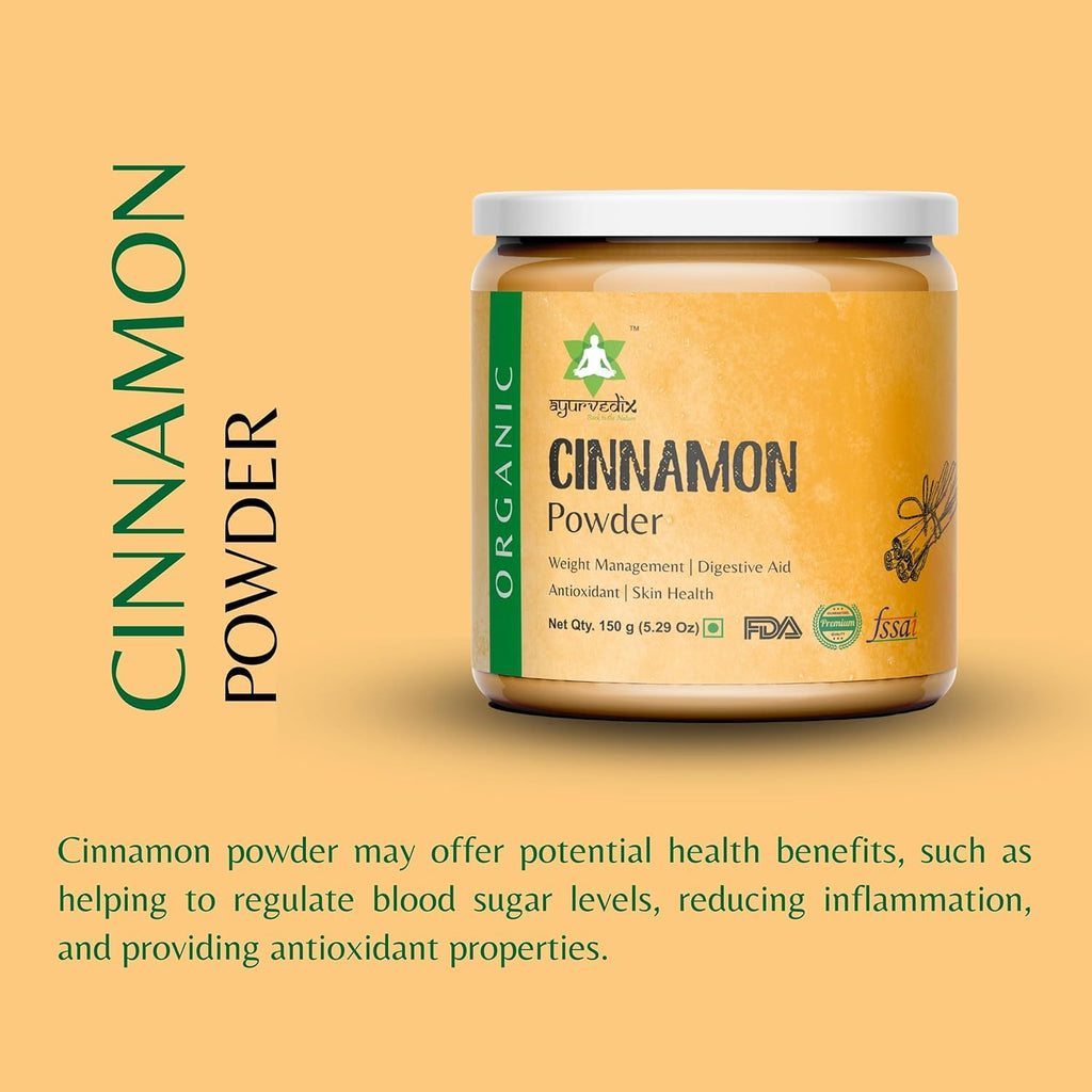 aromatic Ceylon cinnamon for desserts
