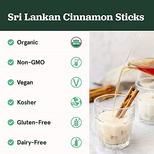 aromatic Ceylon cinnamon for desserts