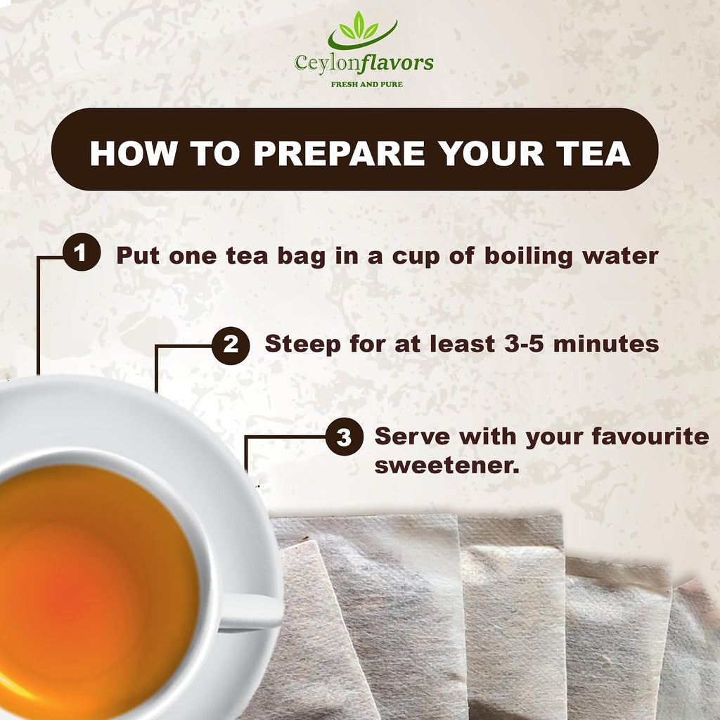 aromatic Ceylon cinnamon herbal infusion