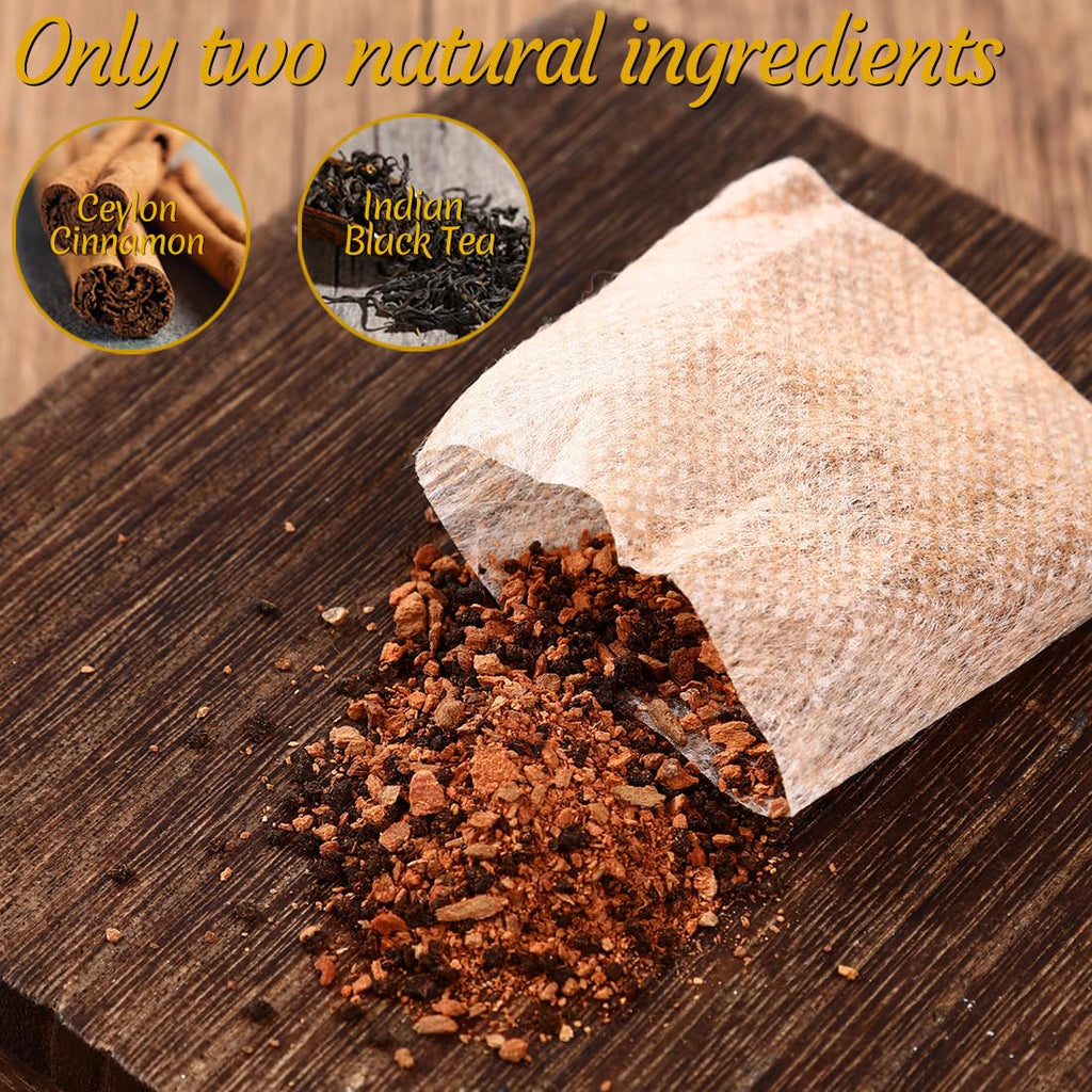 aromatic Ceylon cinnamon tea