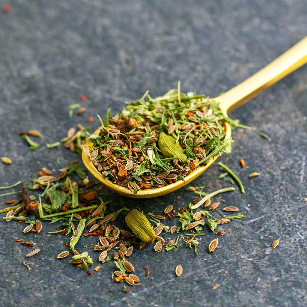 aromatic chai spice tea experience