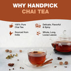 aromatic chai tea experience